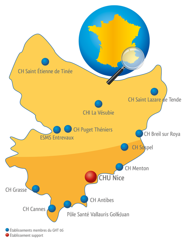 GROUPEMENT HOSPITALIER DE TERRITOIRE (GHT) - chu-nice.fr